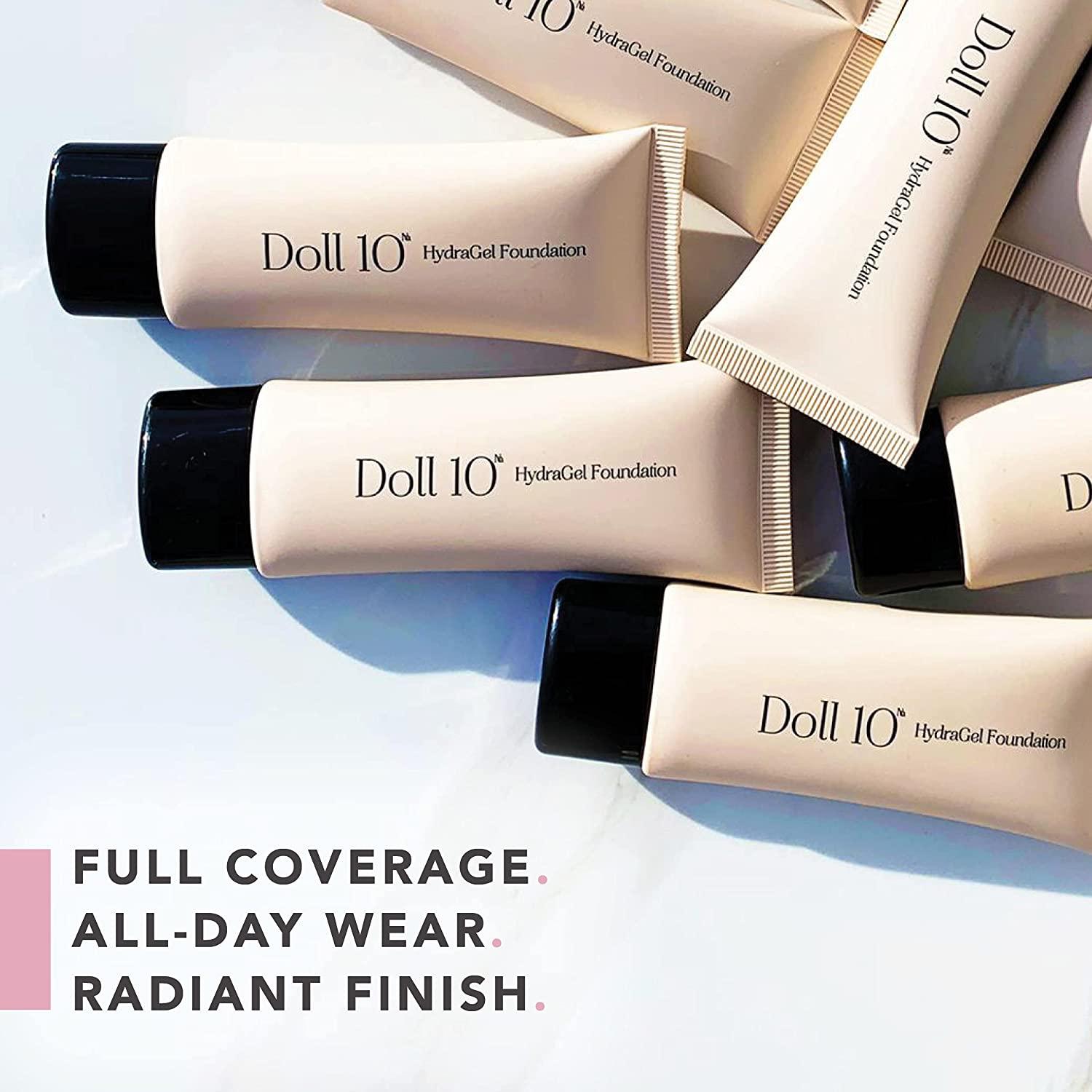 HydraGel Foundation (Light) - Beautisom
