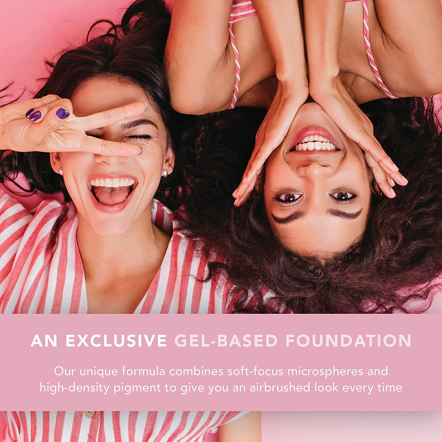 HydraGel Foundation (Light) - Beautisom